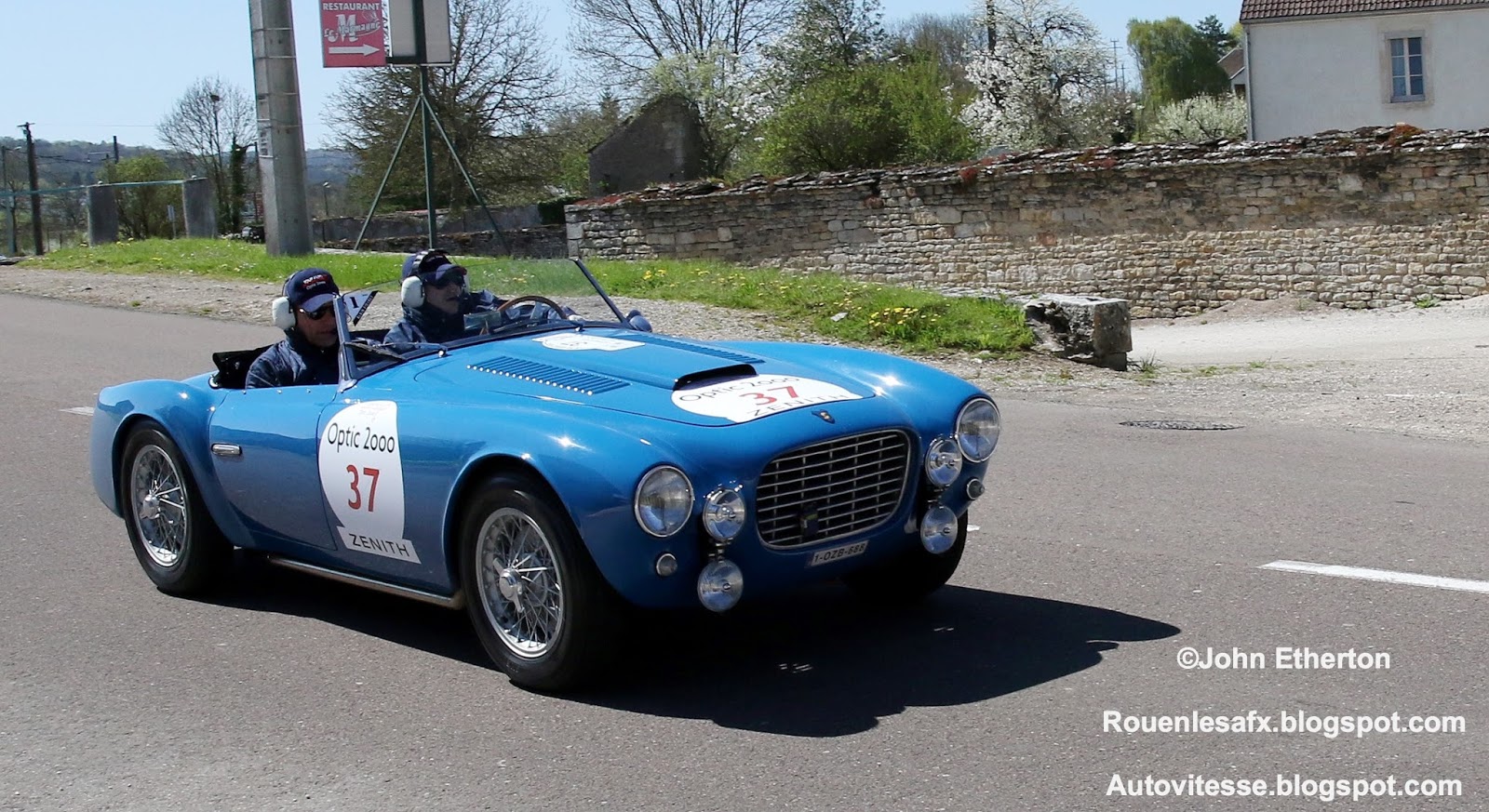 Auto Vitesse: Siata 208S