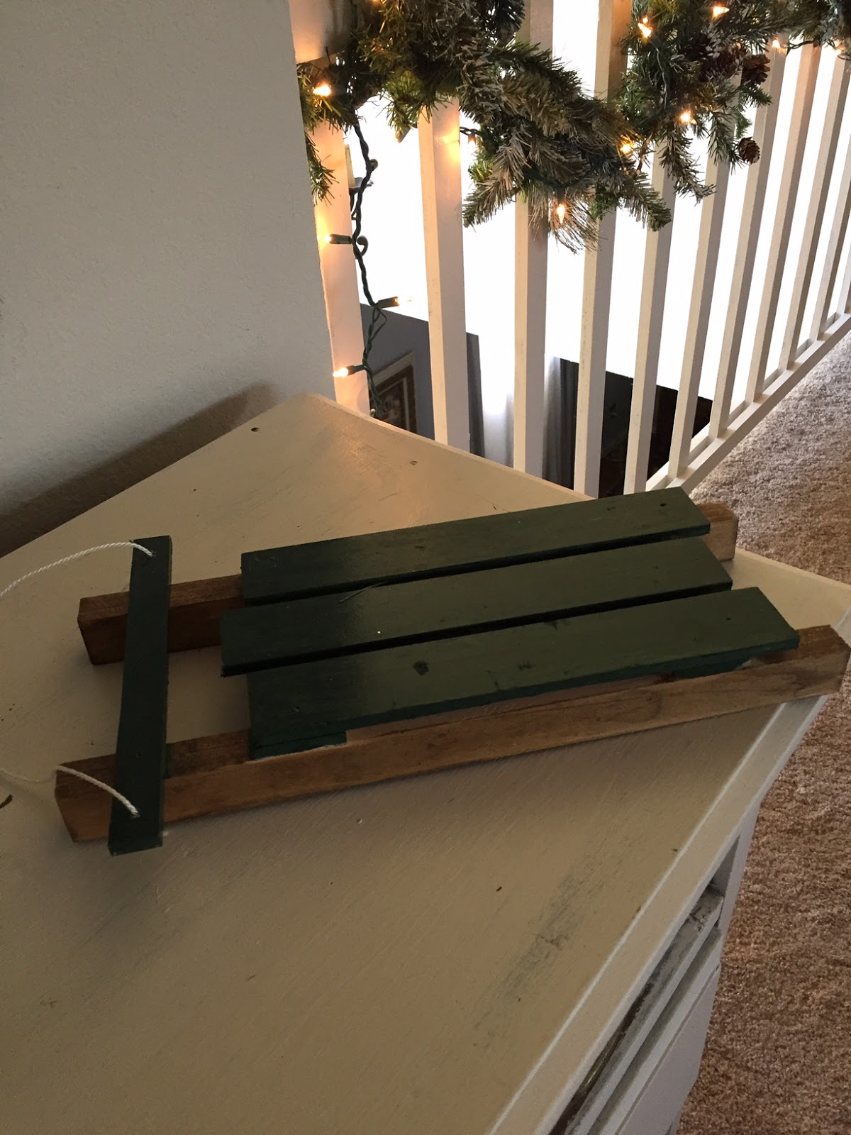 Let's Add Sprinkles: 12 Crafts of Christmas/ #7 Miniature Sleds & #8 ...