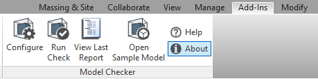 Revit Add-Ons: Product Review – Autodesk Model Checker and Model ...