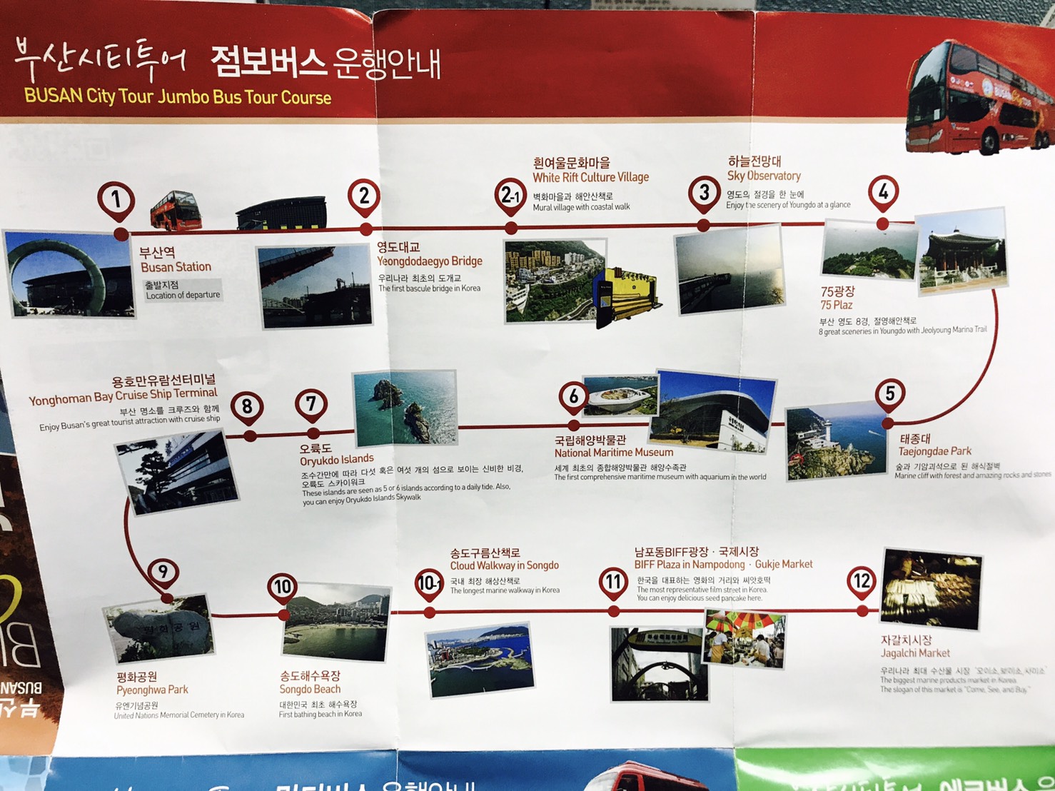 [Trip] Travel tips for Busan, Korea (Busan City Tour Bus) ~ peacebreeze