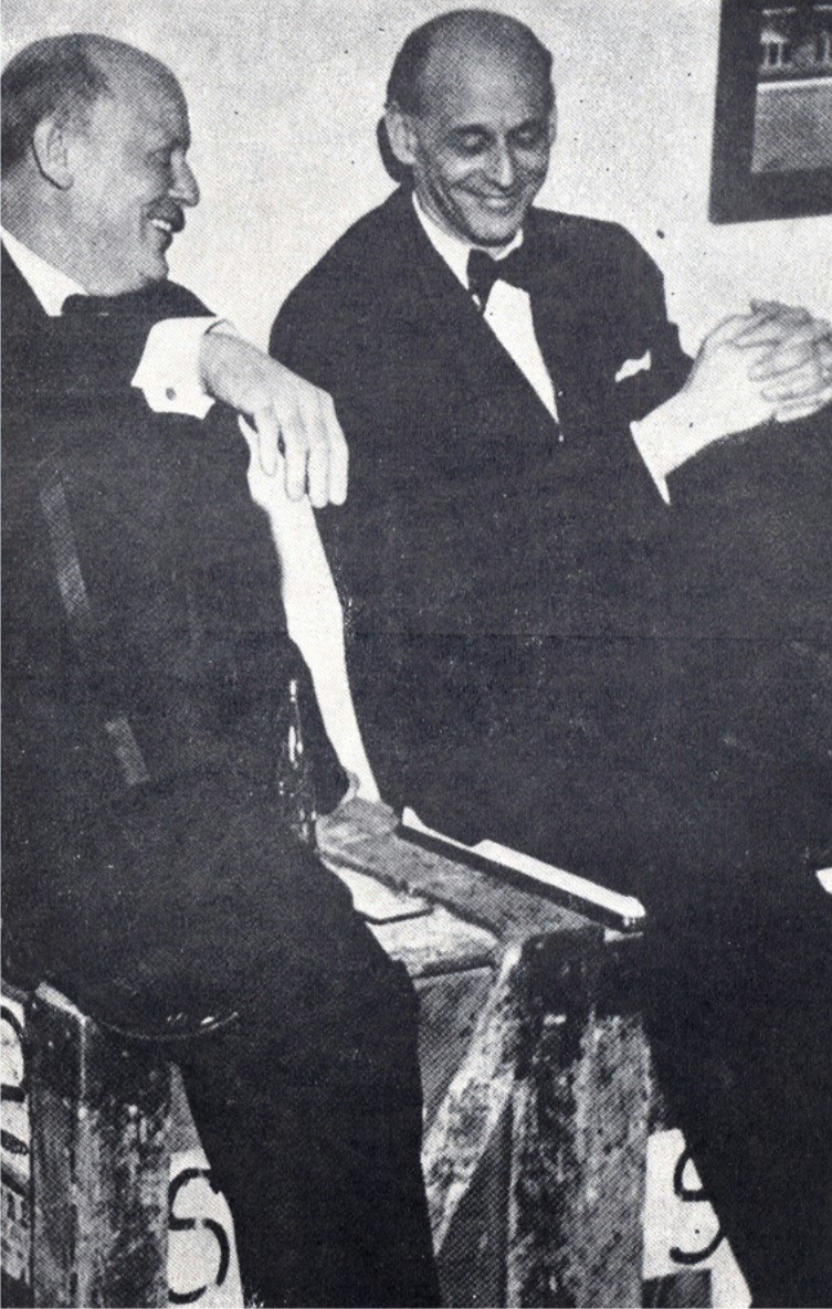 90 let Krušnohorského divadla Teplice: Sir RUDOLF BING (1920 Vídeň): Z ...