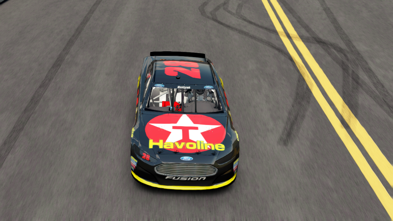 NASCAR '14 - 1992 Daytona 500 edition - (Davey Allison 28 and Morgan ...
