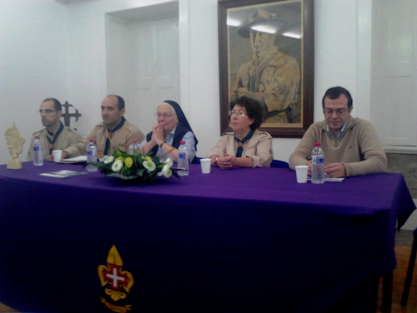 Apresentação do livro "Padre Jacques Sevin-Fundador do Escutismo católico"