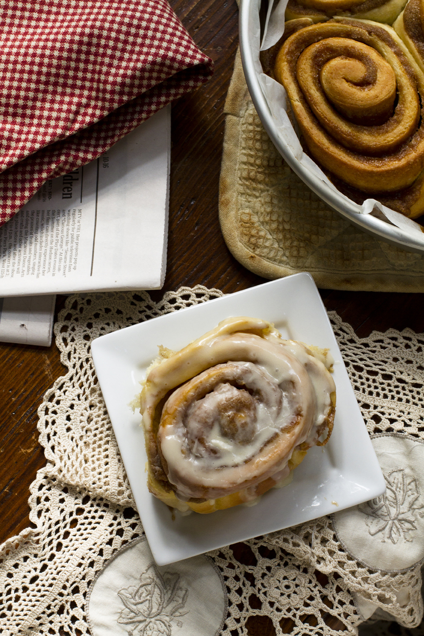 here is the recipe: Cinnamon Rolls