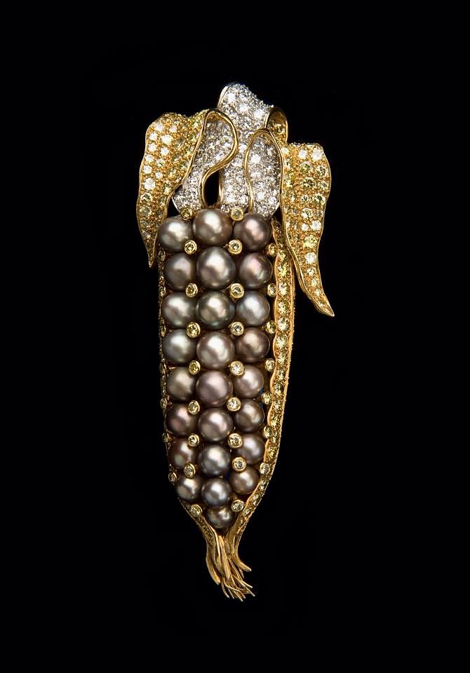 Ŧhe ₵oincidental Ðandy: Fulco di Verdura: America's Crown Jeweler