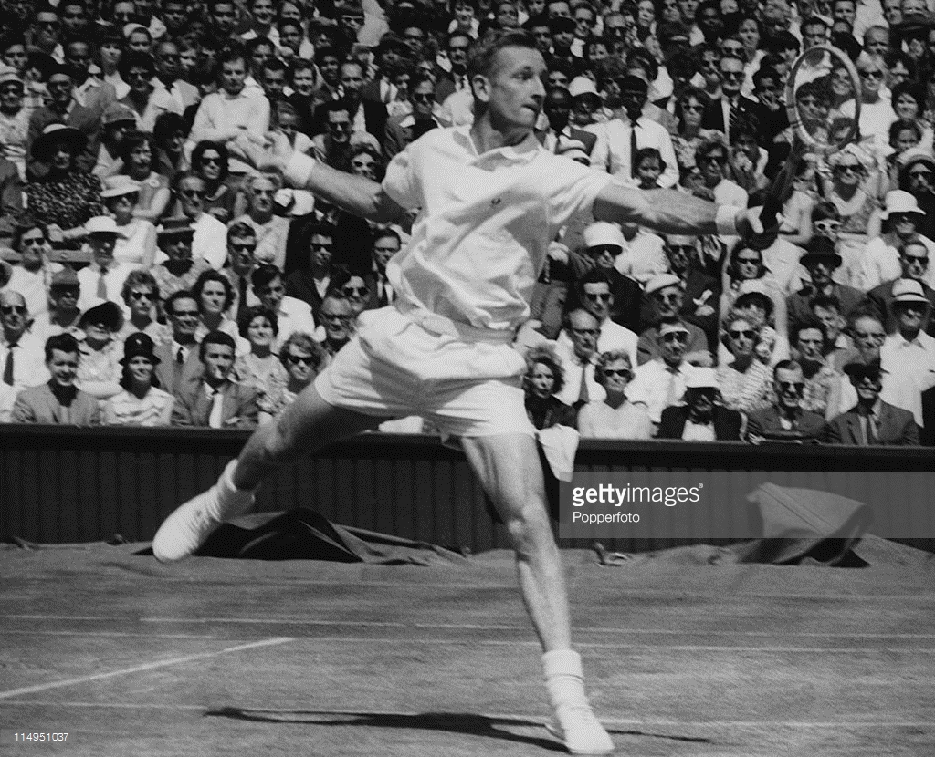 TOP TENNIS: RODNEY GEORGE "ROD" LAVER