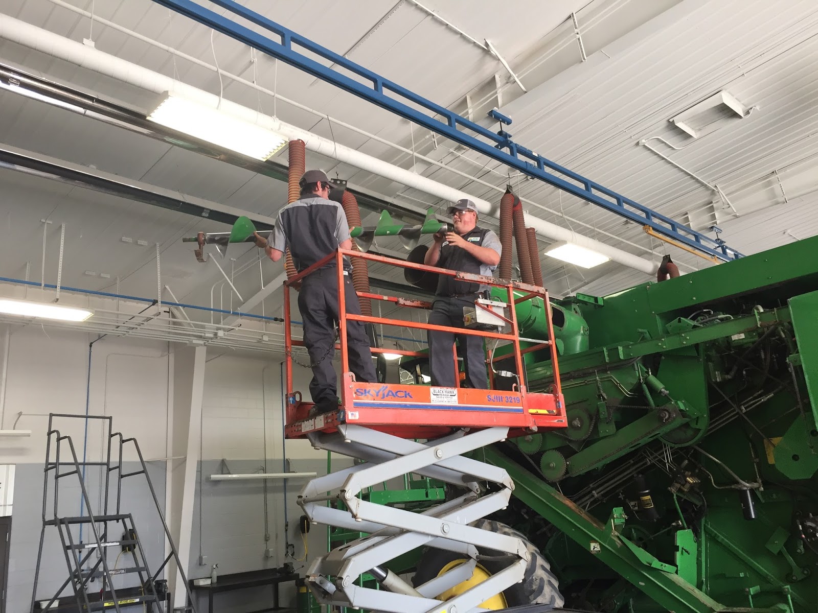 John Deere TECH Calmar: August 2017