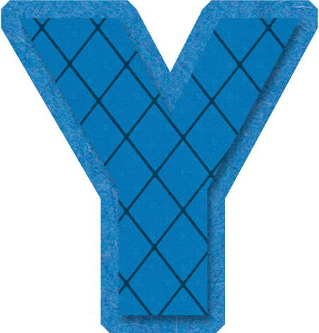 ® Gifs y Fondos Paz enla Tormenta ®: IMÁGENES DE LETRAS AZULES PARA ...