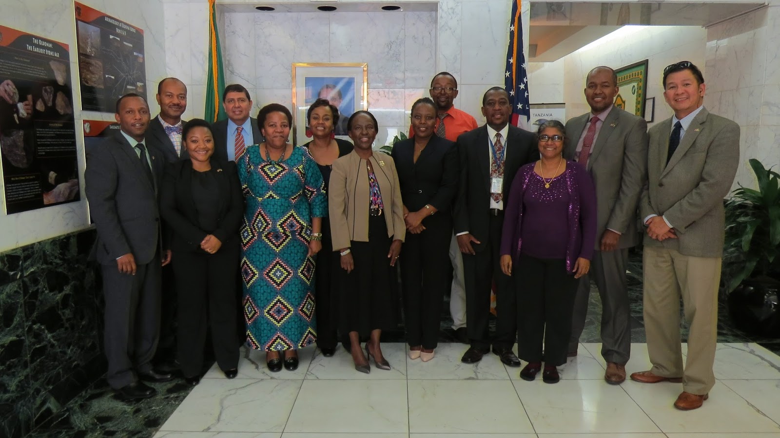 Embassy of the United Republic of Tanzania Washington D.C.: October 2015