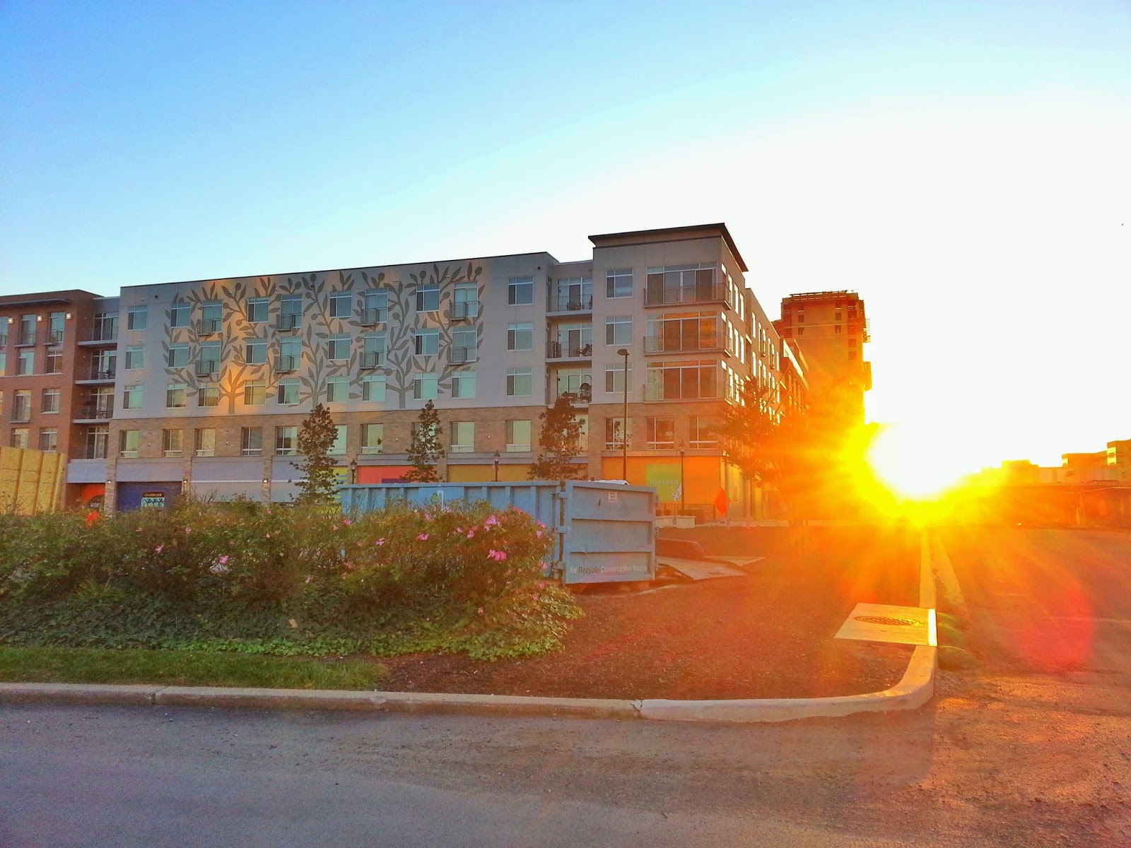 Rockville Nights: PIKE & ROSE CONSTRUCTION UPDATE (PHOTOS)