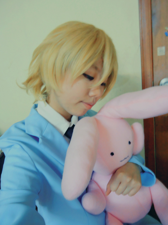 Honey senpai + Usa chan | KAZE9TH