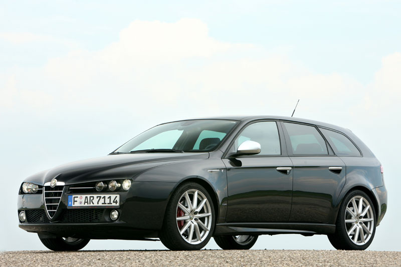 Top Gear: 2012 Alfa 159 Sportwagon