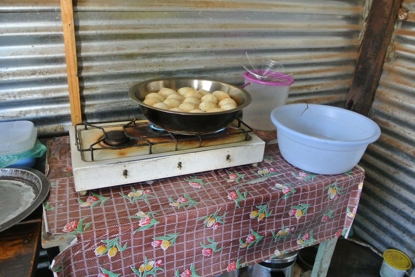 Adventures in Lesotho: Chicken Fingers