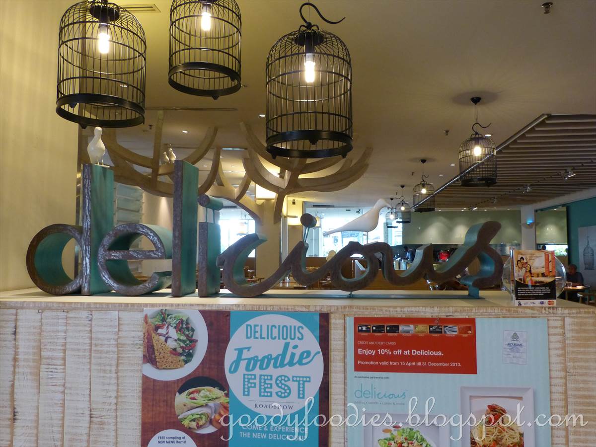 GoodyFoodies: New Menu @ Delicious, Bangsar Village II, KL