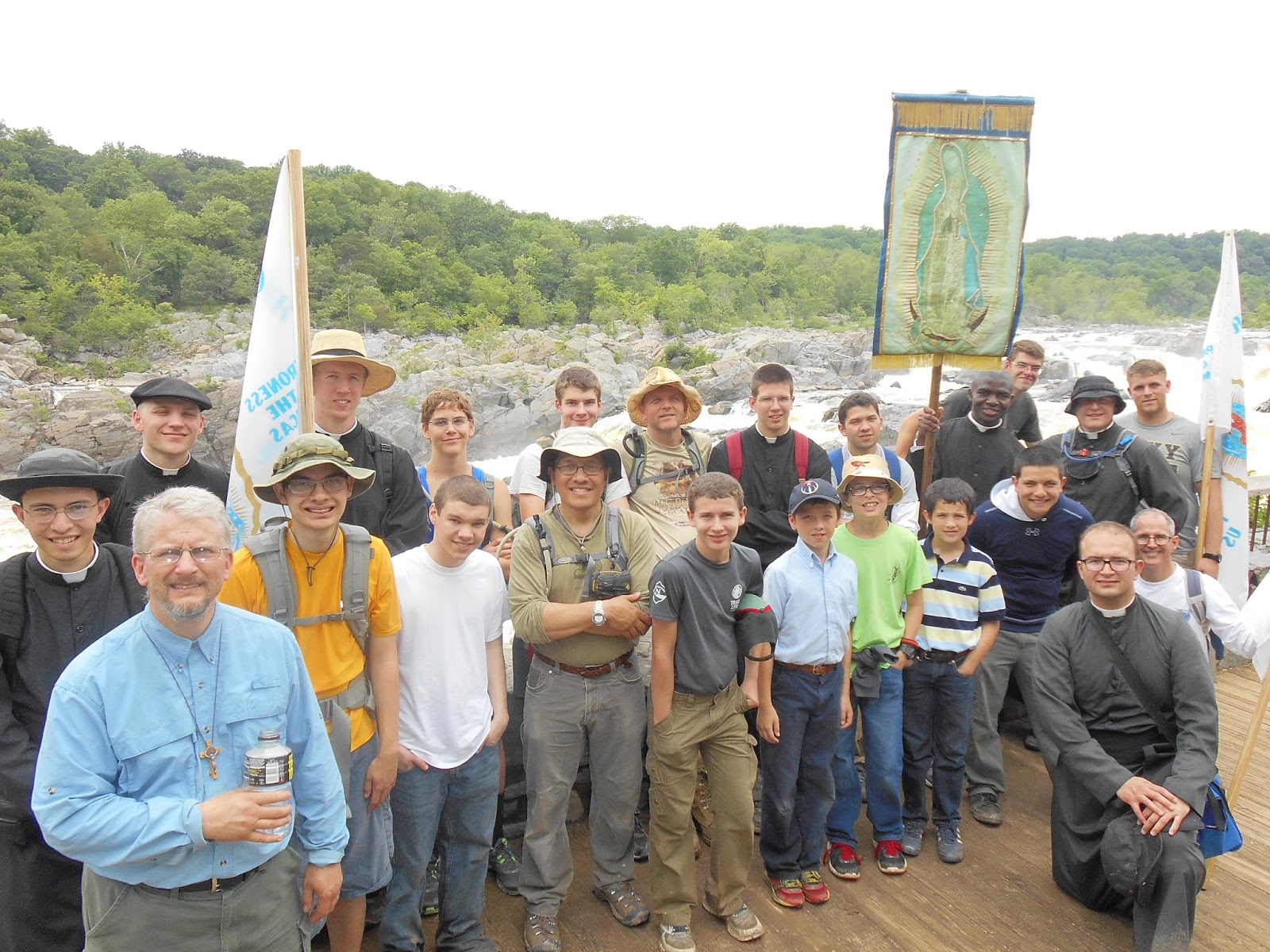 RORATE CÆLI: Photos from FSSP pilgrimage to Washington, D.C.