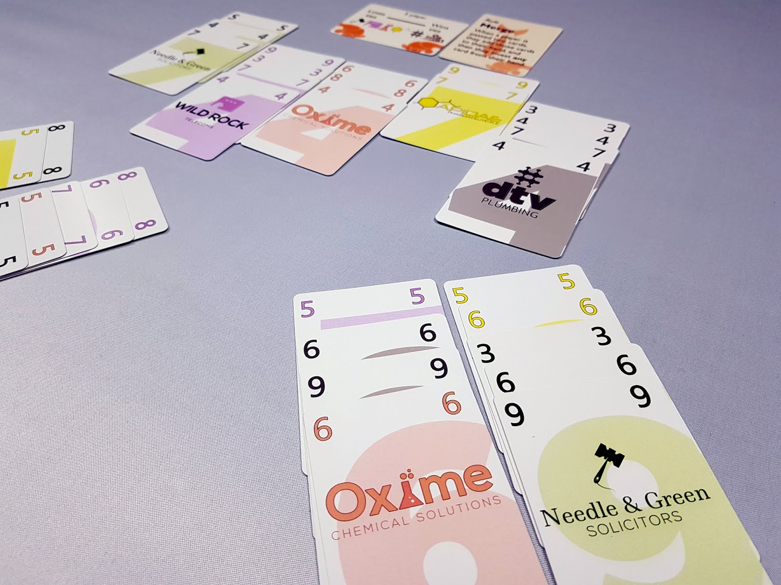 The Game Shelf: The Game Shelf Previews:- Forks