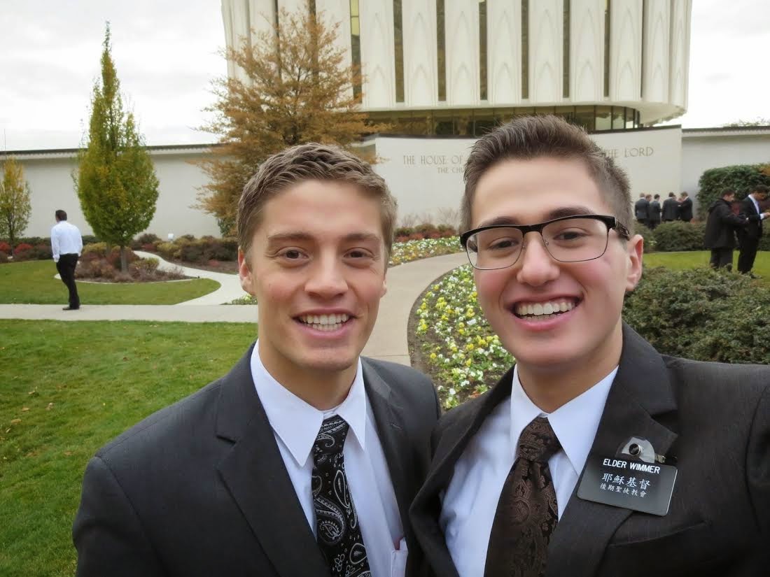 Love Our Missionaries: The Galloping Elder - Elder Joshua Avery