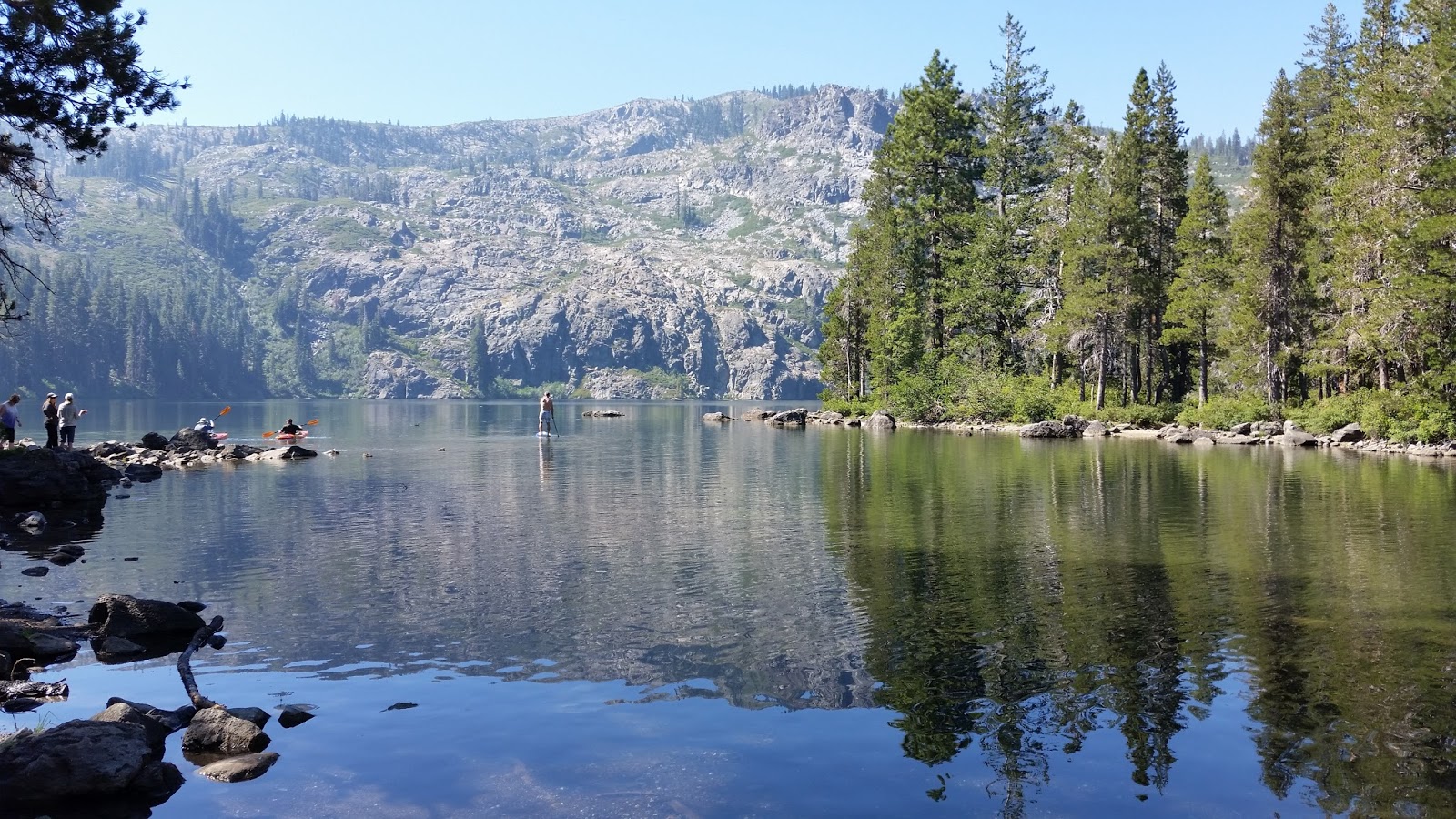 Wes' Travels to California Lakes: Castle Lake - Siskiyou County, California