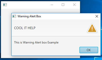 How to create and show an Alert box in JavaFX? - Cool IT Help
