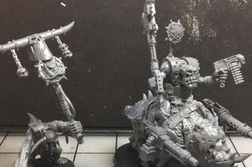 What's On Your Table: Ork Conversions - Faeit 212