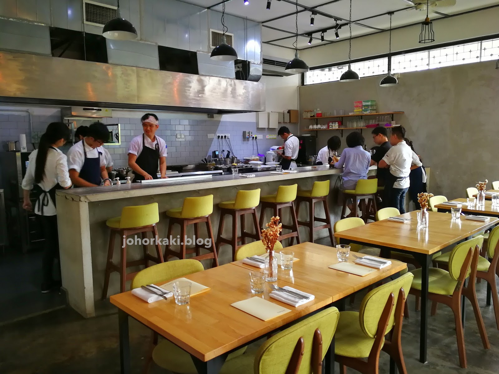 Fine Dining in Johor JB. SPROUT |Tony Johor Kaki Travels for Food ...