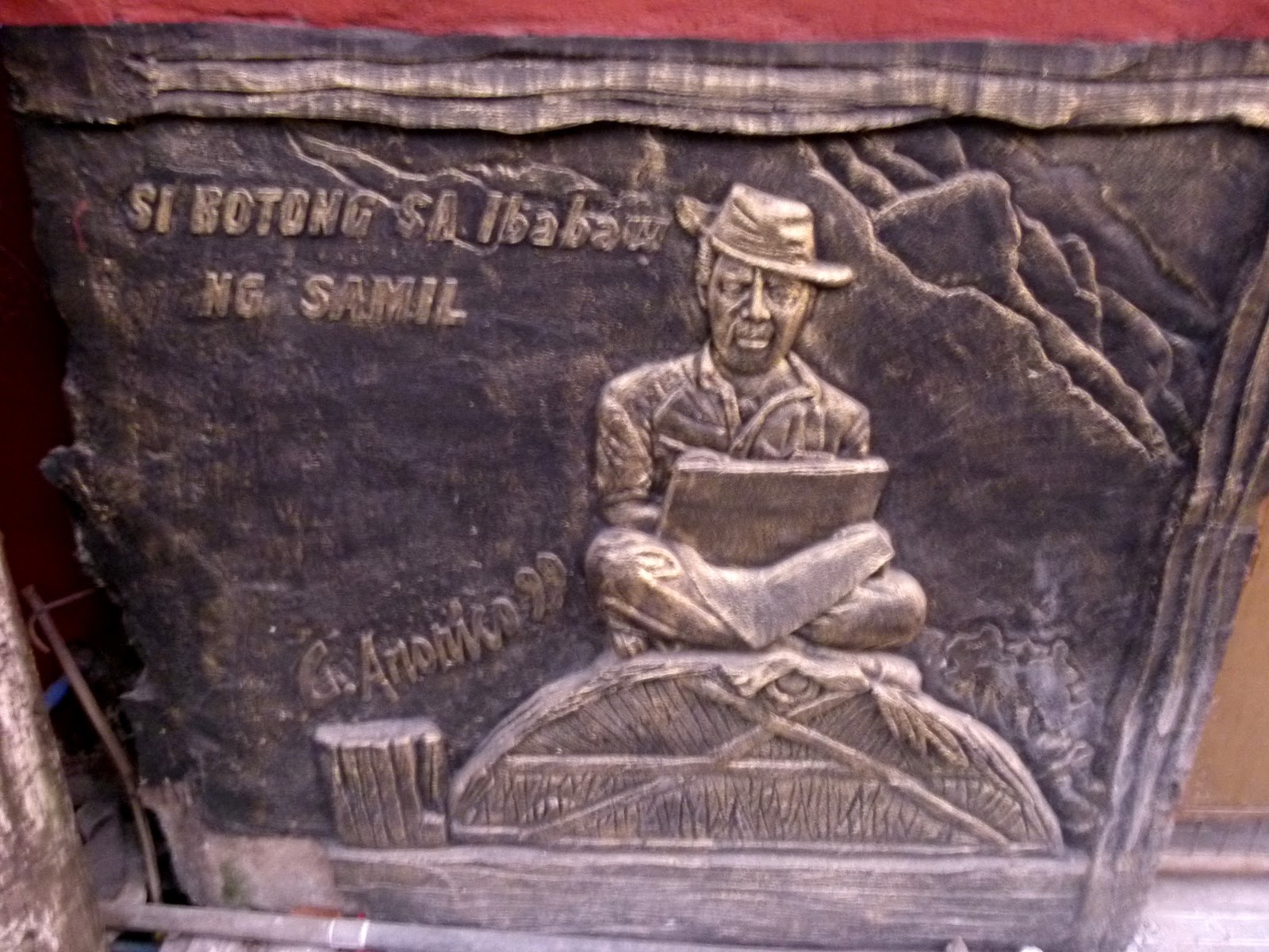 THE ART ATTACK OF ANGONO RIZAL - Lakwatserong Tsinelas