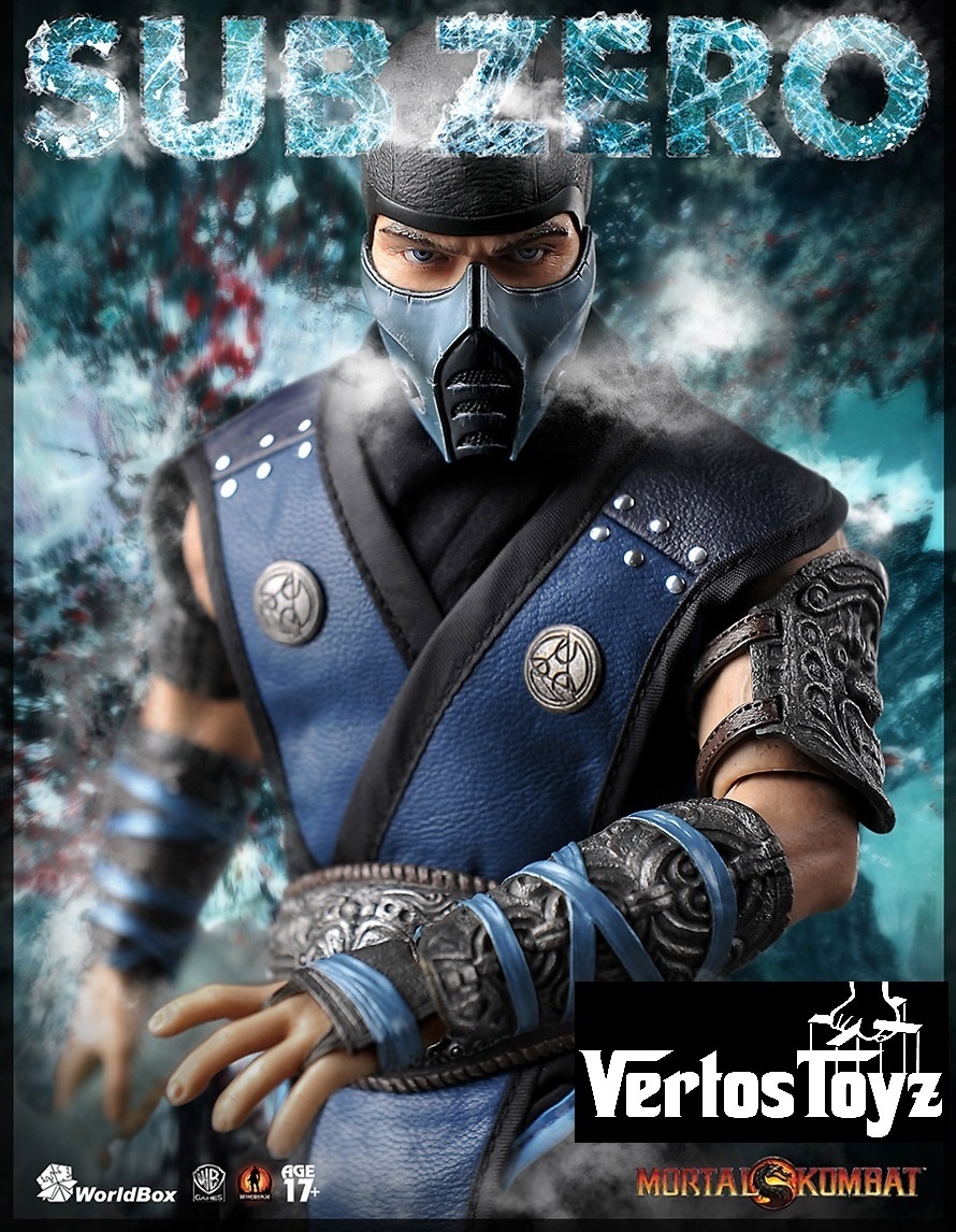 VERTO'S TOYZ: IN STOCK World Box 1/6 Scale Sub Zero Collectable ...