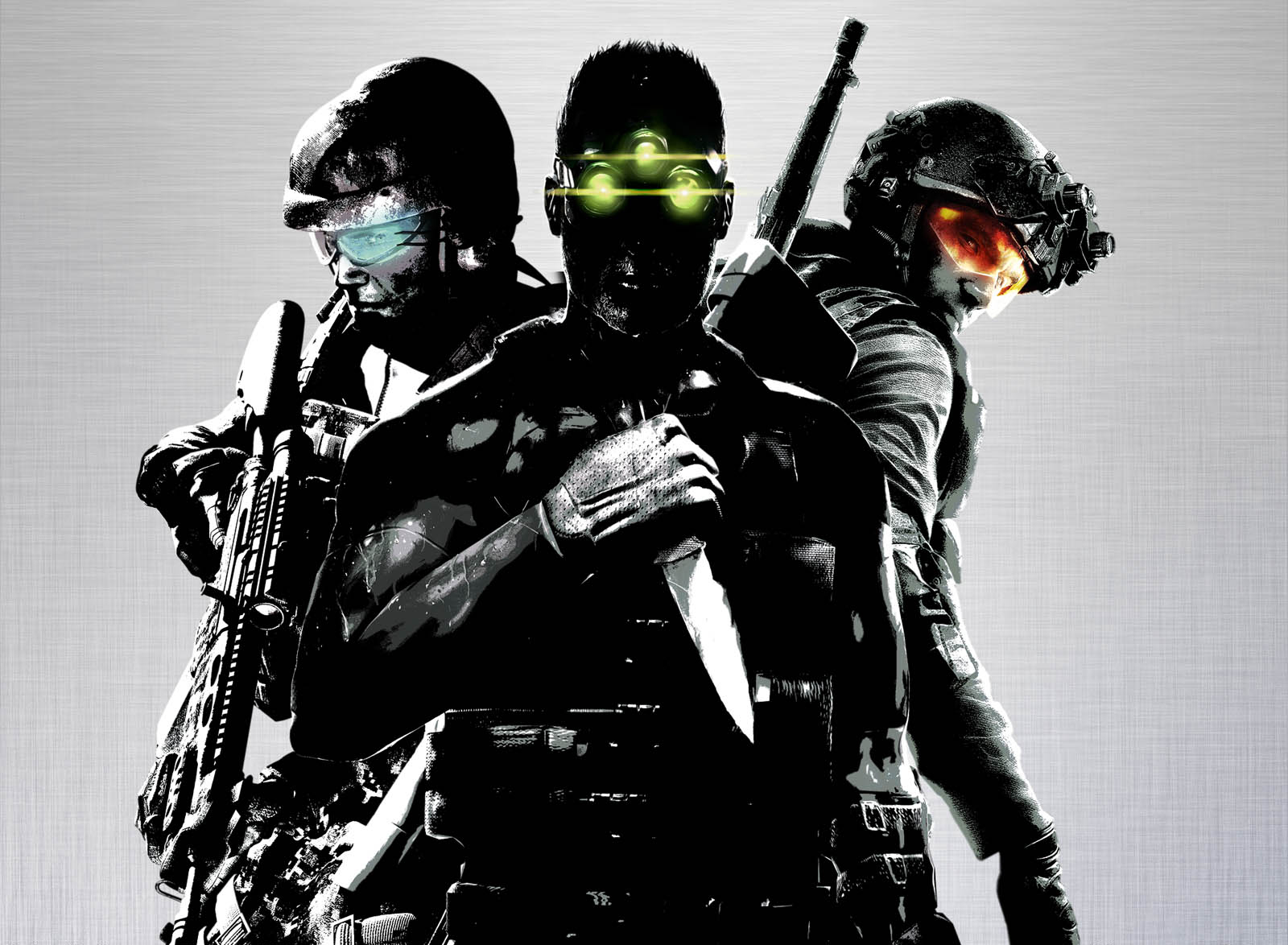 Tom Clancy Rainbow Six Splinter Cell Wallpaper – wallpaper202