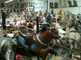my year in carousel: Carousel Museum