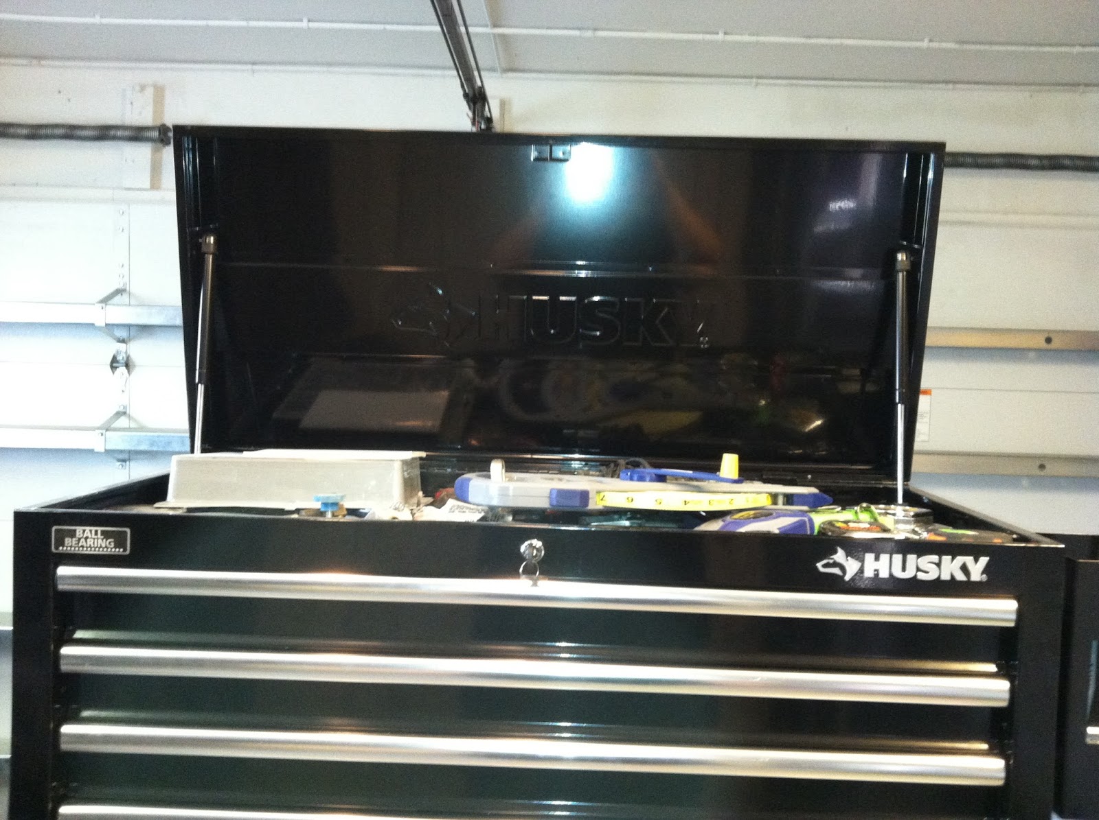 The Tool Review Guy: Husky 40 inch Tool Chest and Cabinet Set >