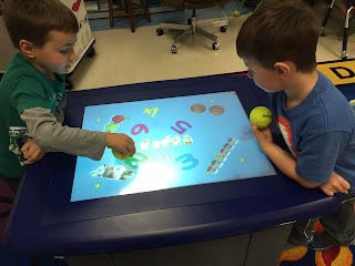 Math Tubs in Kindergarten: Math Tubs 2nd rotation and Learning Stations 2