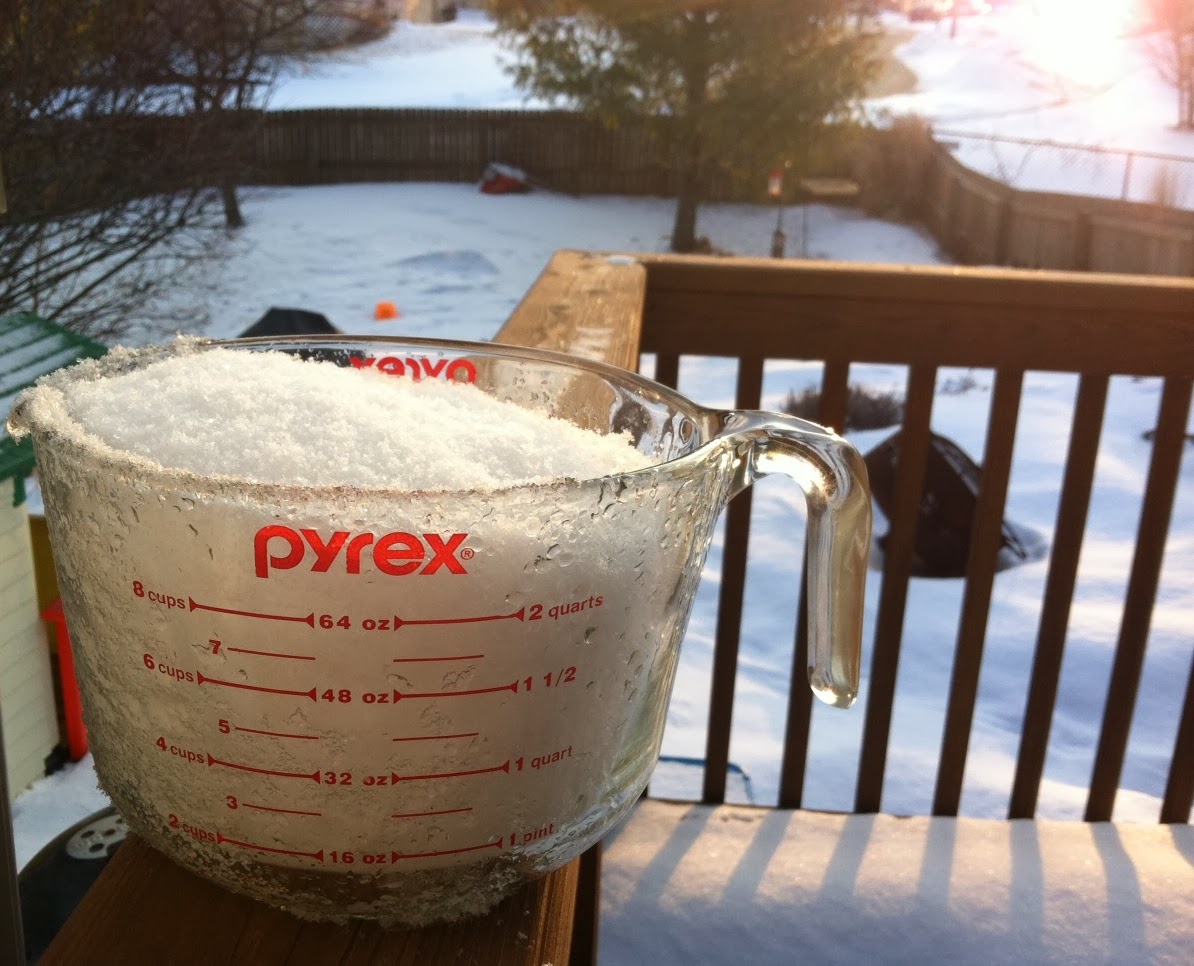 I Can Do It Myself!: Experiment #15: Snowbet - How we enjoyed this ...