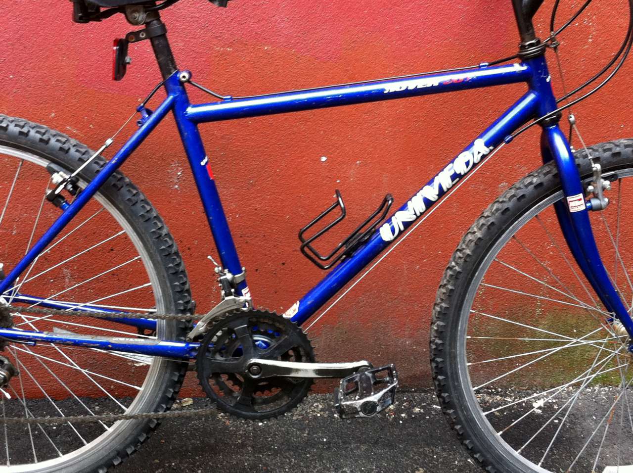 Bike Boom refurbished bikes: Early 90's Univega rover 301 mountain bike