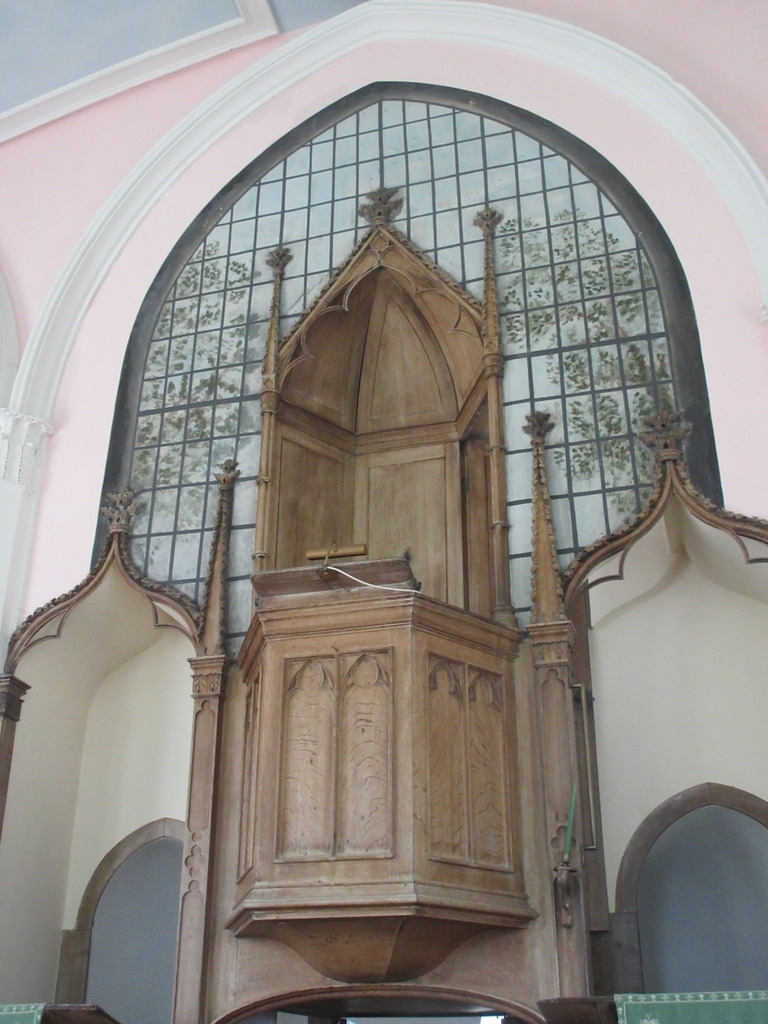 Liberal England: Holy Trinity, Teigh: Village church or Georgian ...