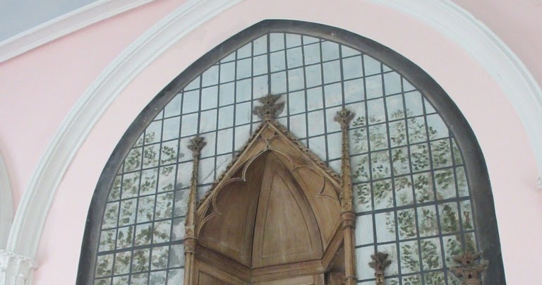 Liberal England: Holy Trinity, Teigh: Village church or Georgian ...