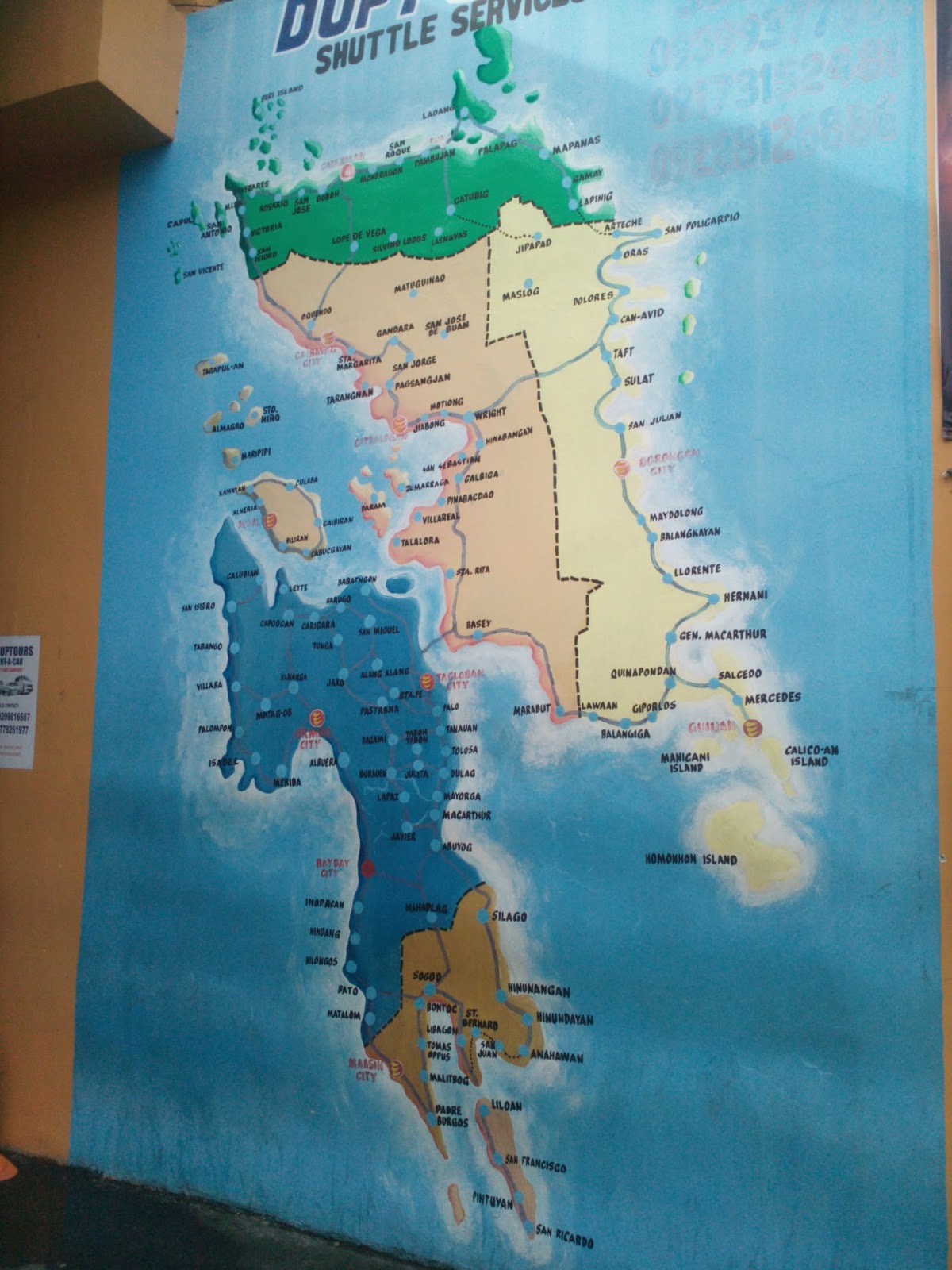 Ben Goes Where: Eastern Visayas Trip