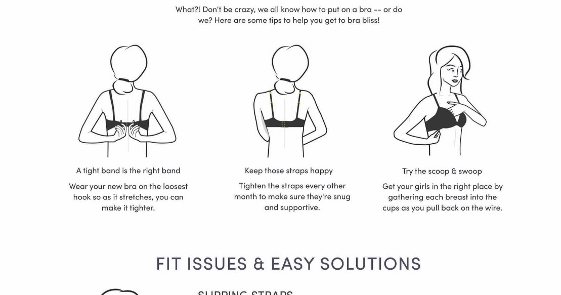Bra problems & fixes we wish we knew earlier