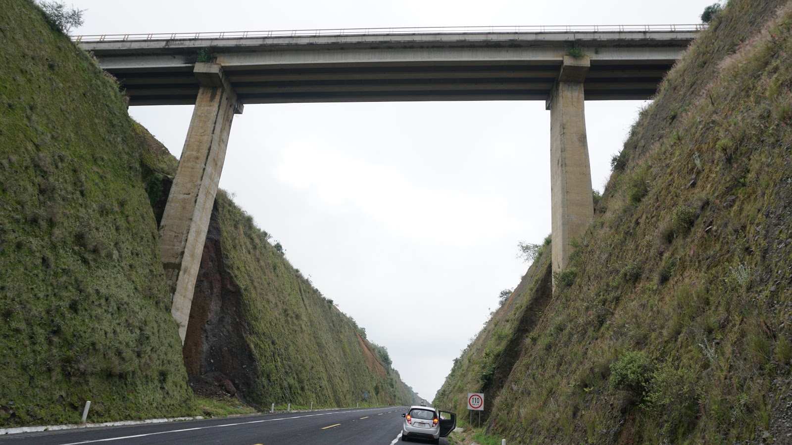 Bridge of the Week: Bridges of Mexico: Highway 438D Overcrossing near ...