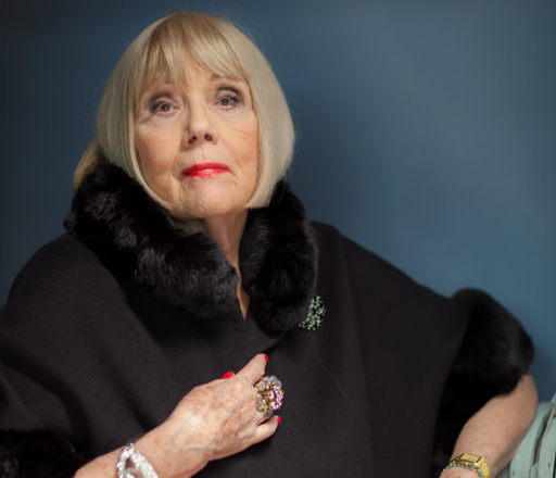 SpyVibe: DIANA RIGG BFI INTERVIEW