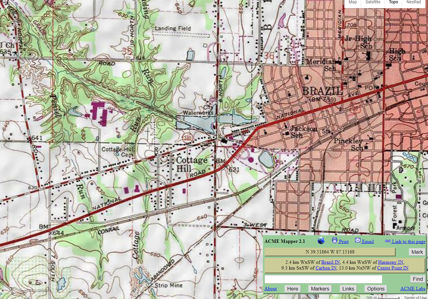 Tri-City Genealogical Society: Finding Place Names: Using GNIS and GNS ...