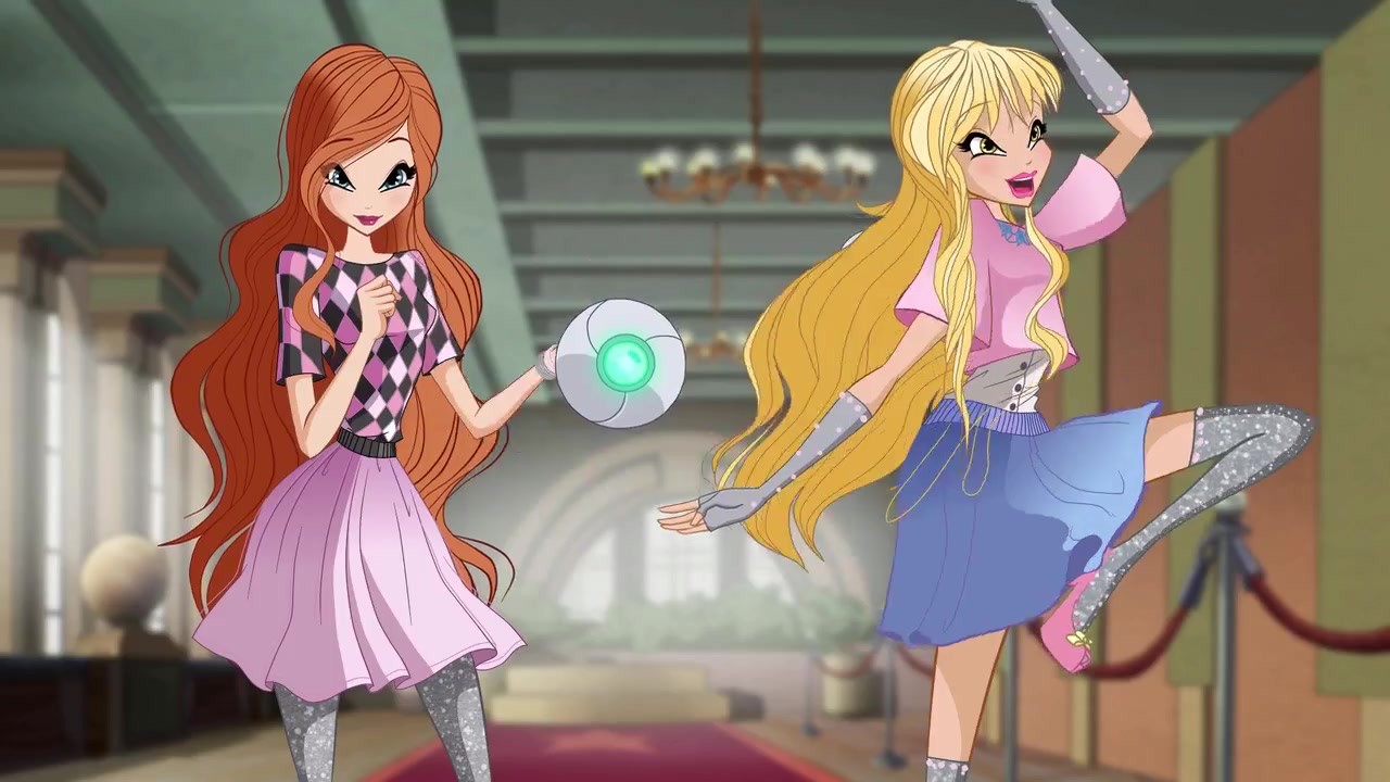 World of Winx - Season 1 Episode 6 - The Fashion Week [Screenshots ...
