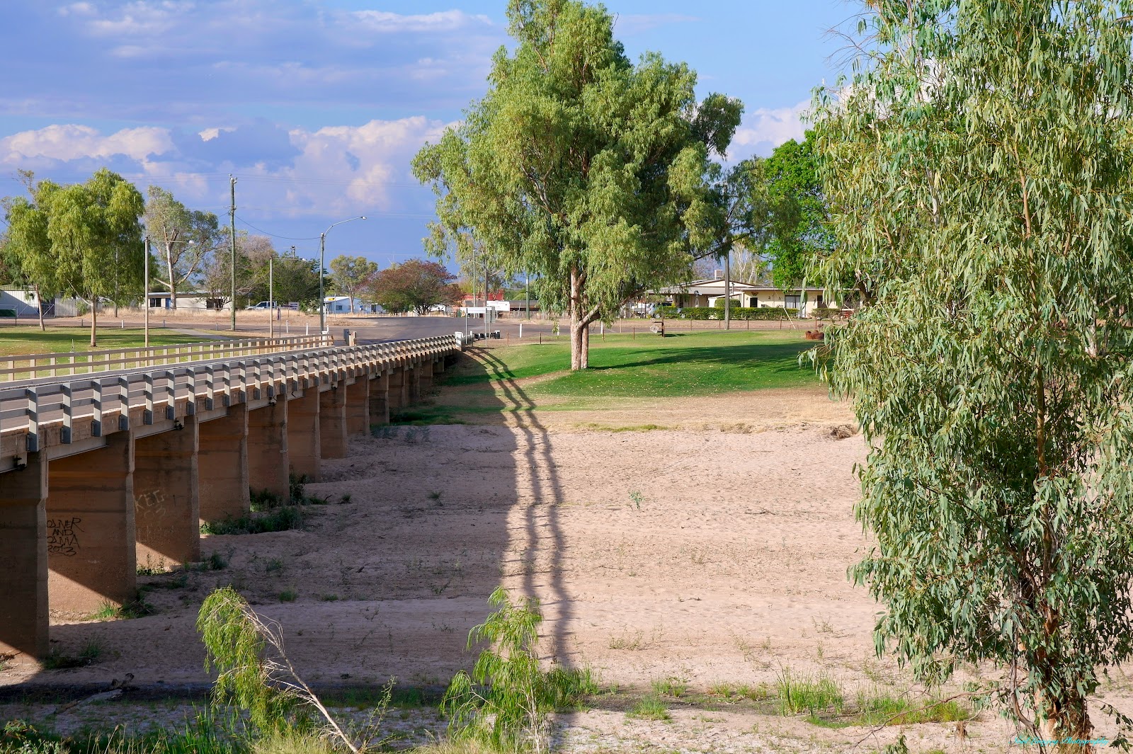 Can Go Around Australia: Hughenden, QLD.