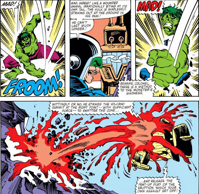 The Peerless Power of Comics!: Colonel Talbot's Last Stand!