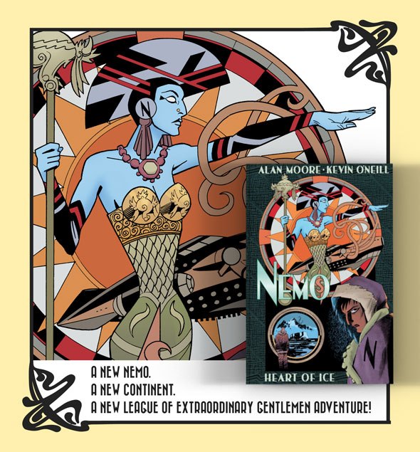 ALL PULP: TOP SHELF MELTS CAPTAIN NEMO’S HEART OF ICE