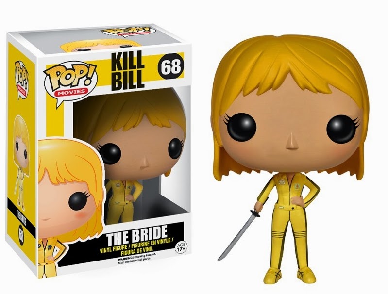 JAFO's NEWS - the FUN in FunKo: Funko NEWS - Kill Bill POP! Glam Shots