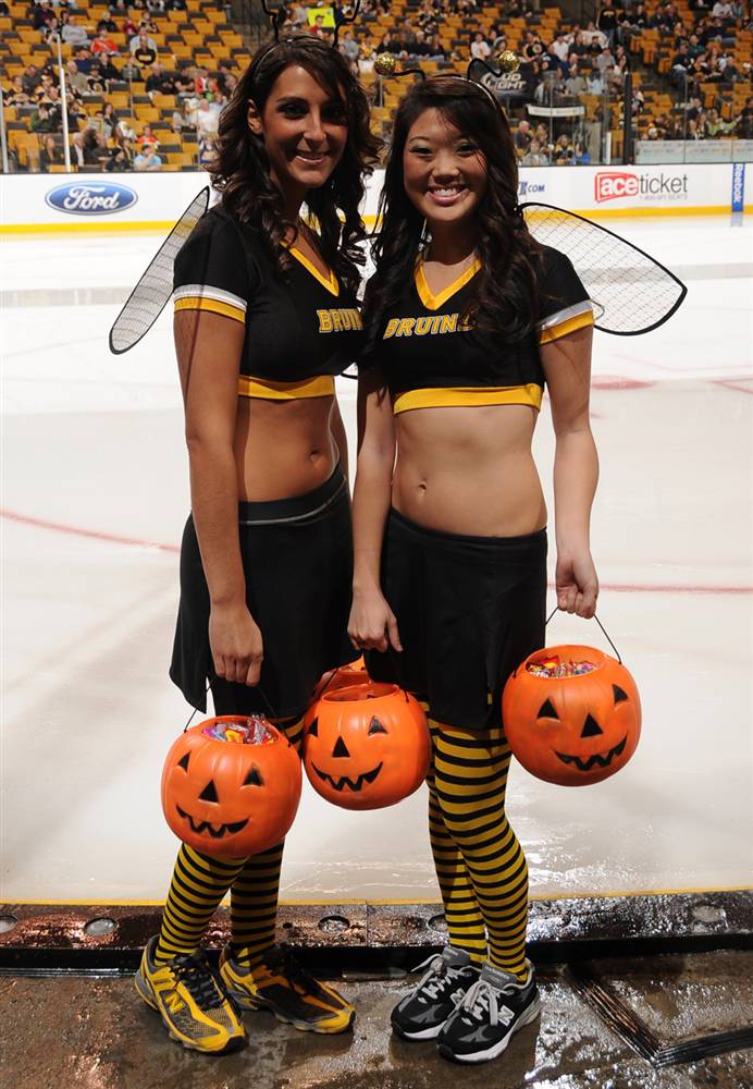 Hockey Cop Archives: Boston Bruins Ice Girls