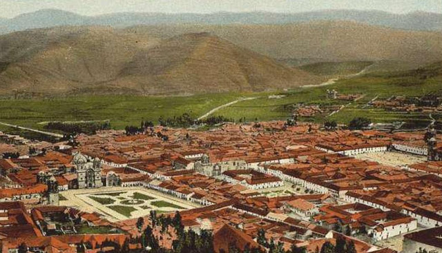 APUNTES - REVISTA DIGITAL DE ARQUITECTURA: Cusco de ayer, Cusco de hoy ...