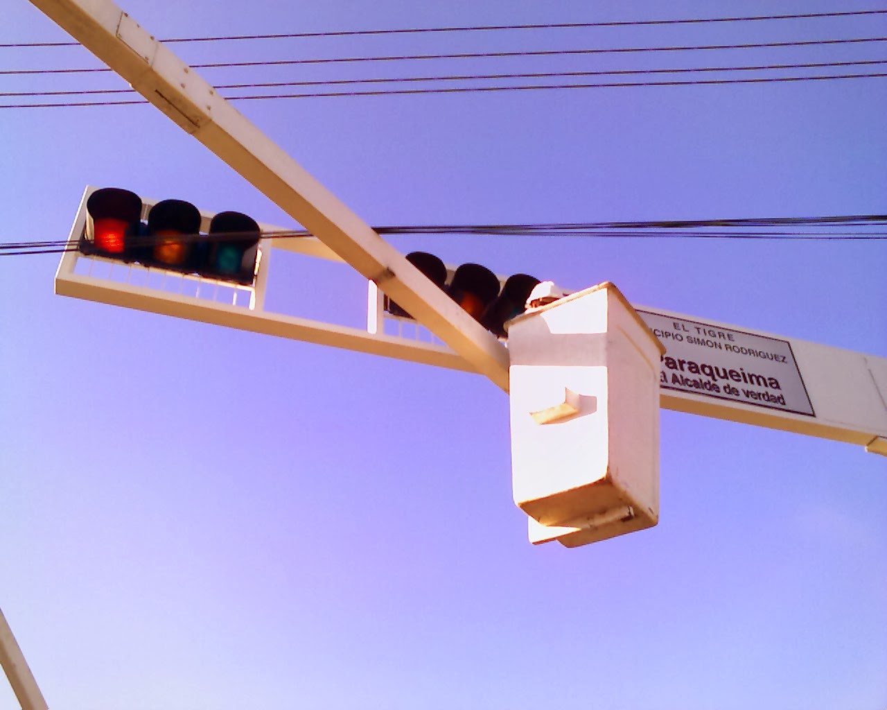 Semaforos Inteligentes en Venezuela: Semáforo Inteligente Venezuela