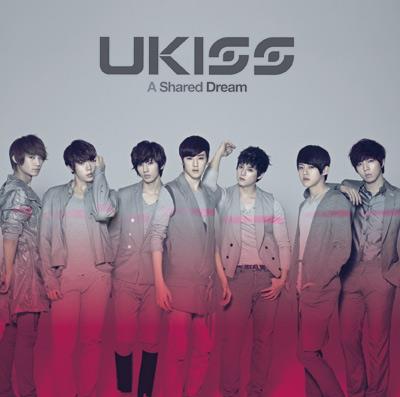 Cover World Mania: U-Kiss-A Shared Dream 1st Japanese Album Official Covers!