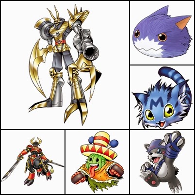 Bearmon Line Gokumon ~ MEU×DIGIMON